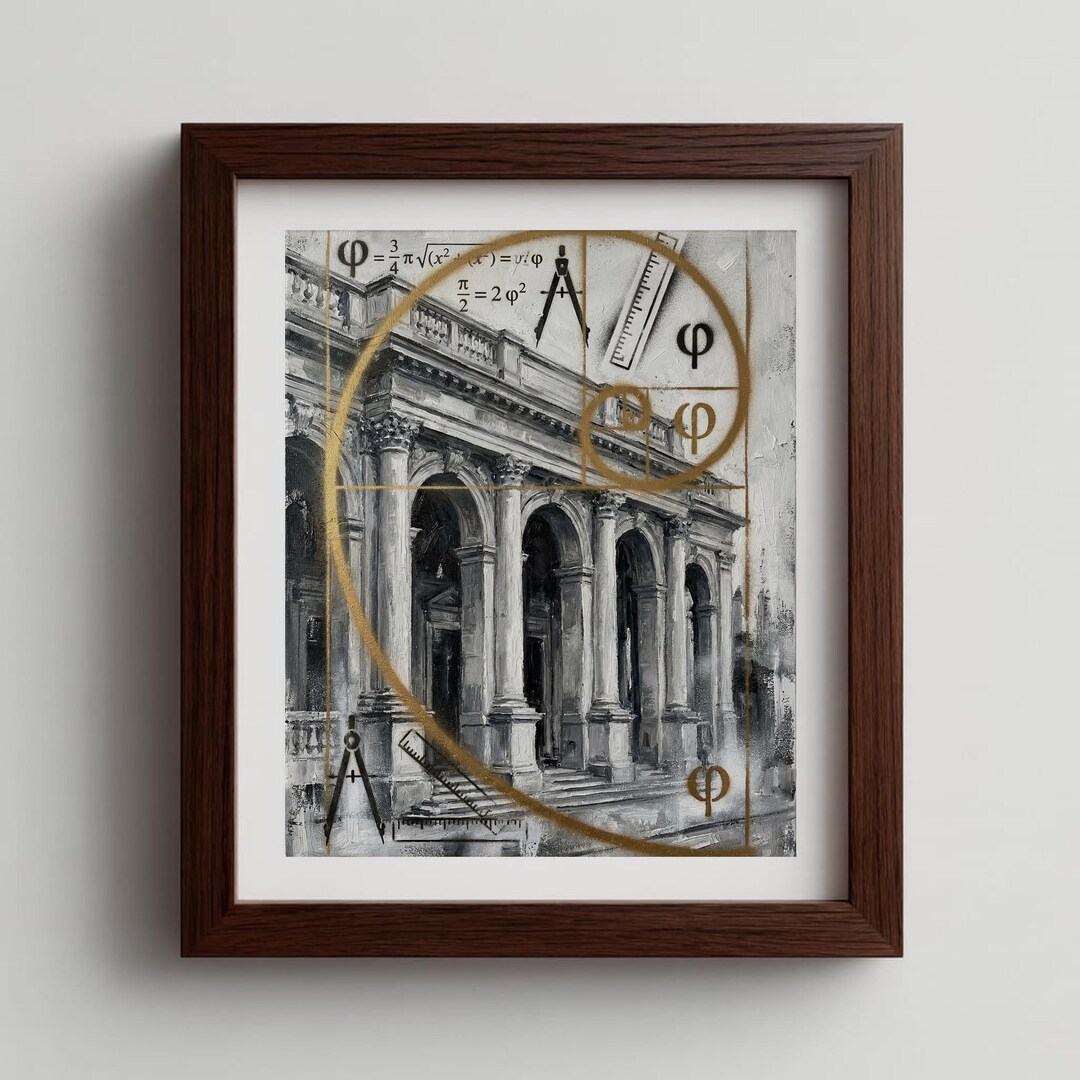 Gothic Architecture Print | Moody Vintage Facade Art | Academic Office ...