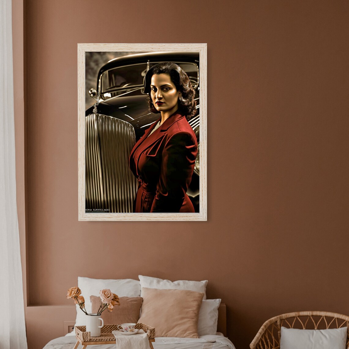 Mafia Boss Gangster Printable Digital Wall Art for Home Decor the ...