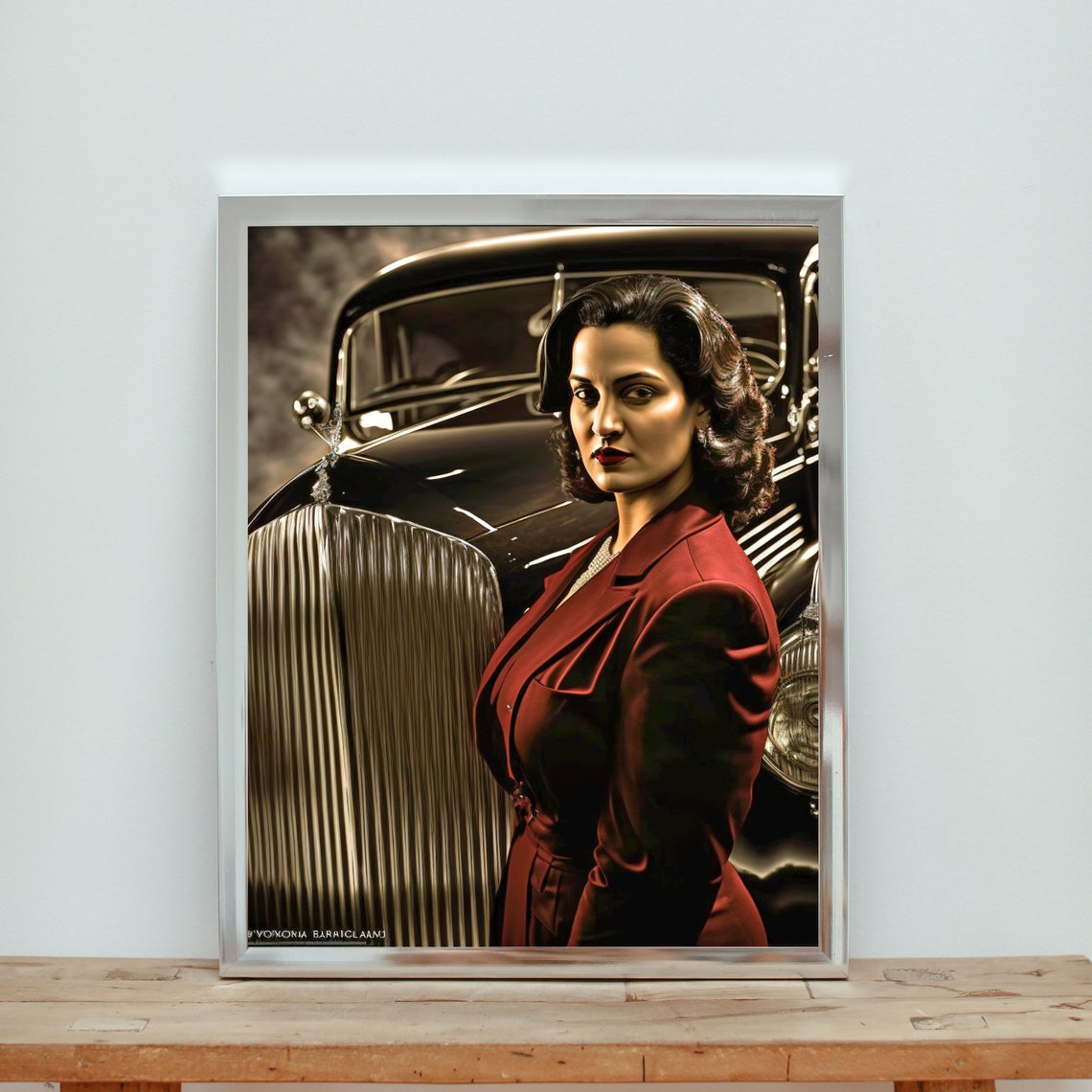 Mafia Boss Gangster Printable Digital Wall Art for Home Decor the ...