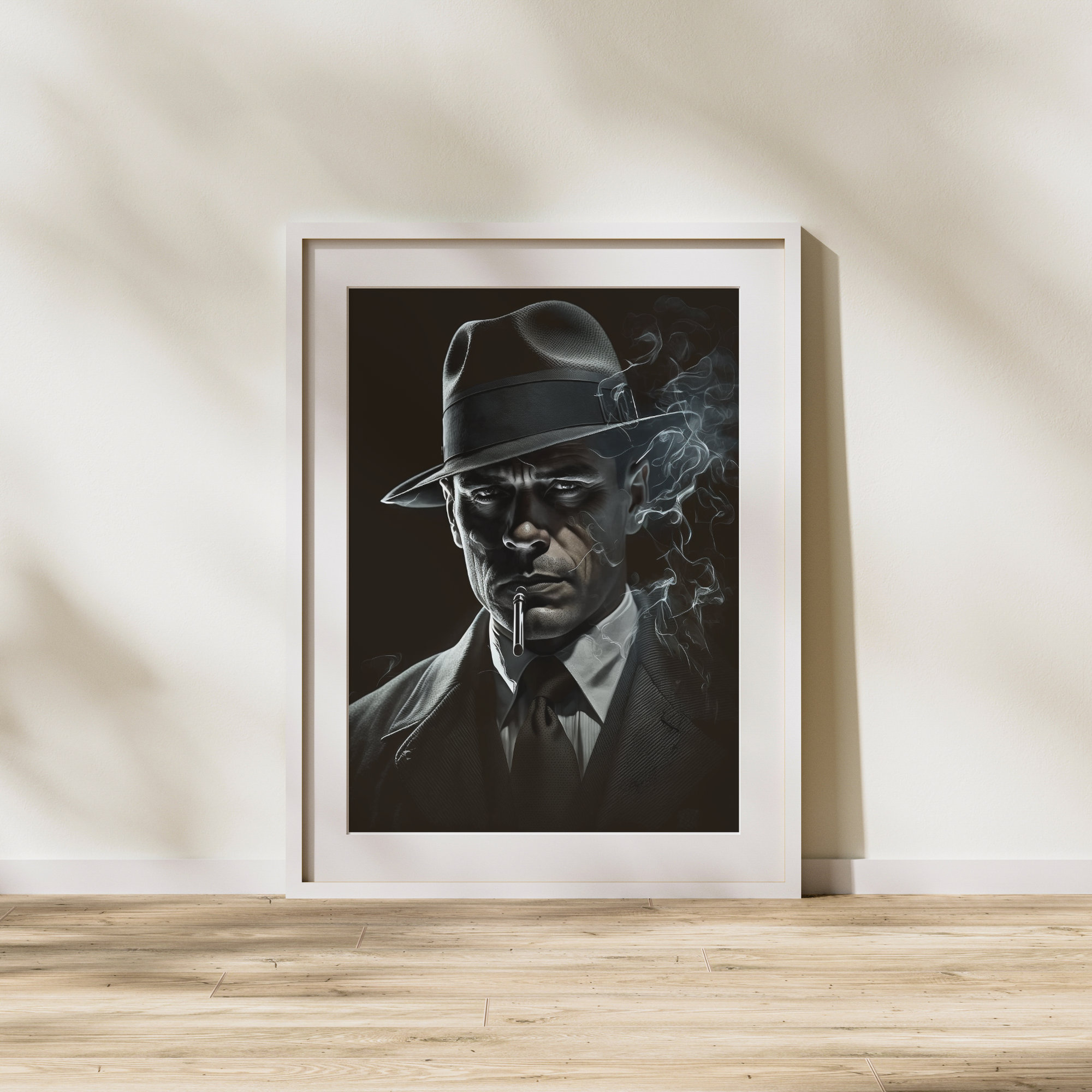 Mafia Poster, Gangster Wall Art, Mobster Decor Instant Download ...