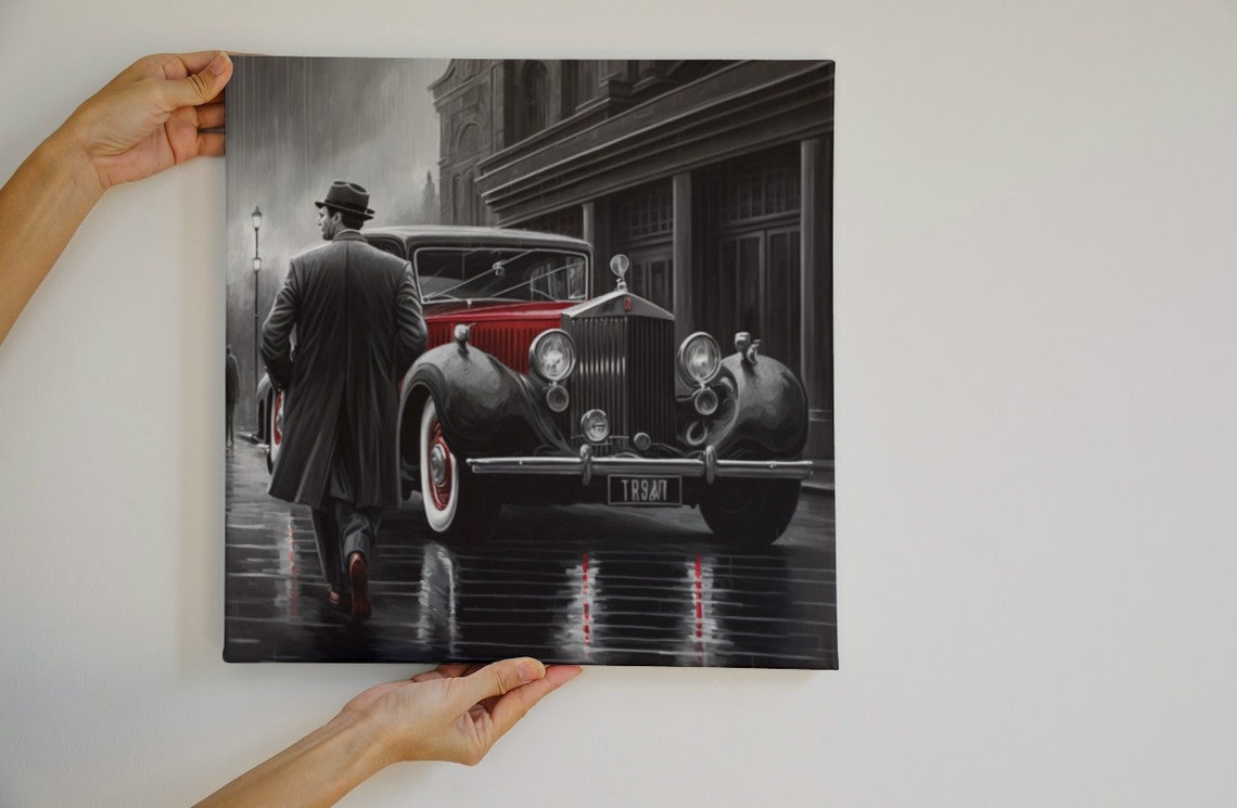 Mafia Boss Gangster Printable Digital Wall Art for Home Decor the ...