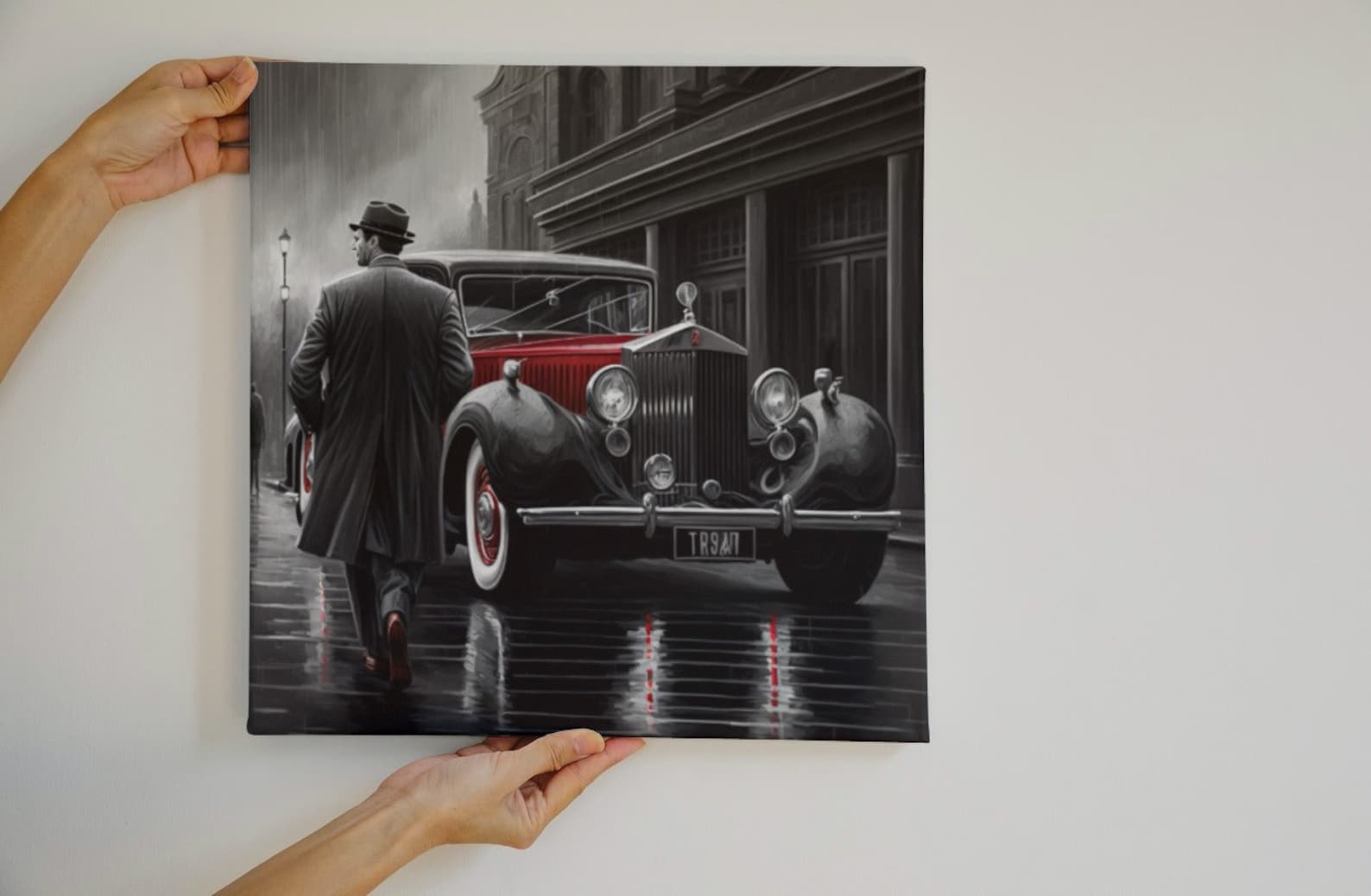 Mafia Boss Gangster Printable Digital Wall Art for Home Decor the ...