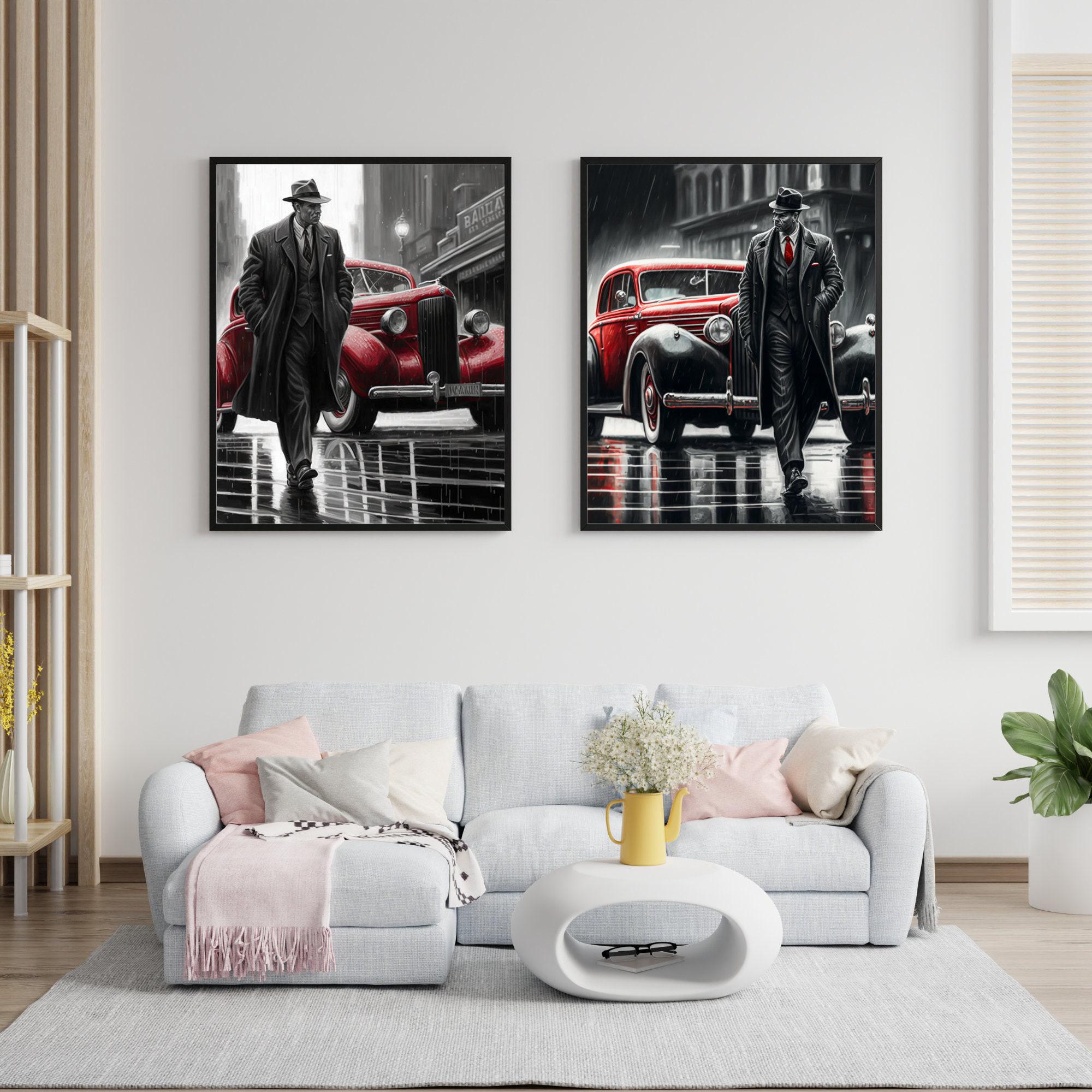 Mafia Boss Gangster Printable Digital Wall Art for Home Decor - the ...