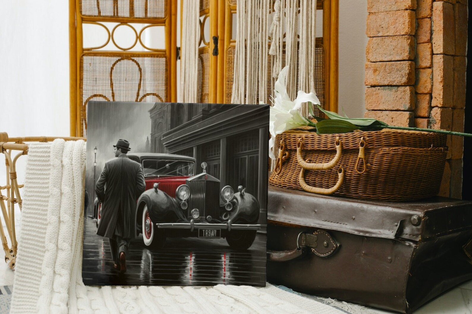 Mafia Boss Gangster Printable Digital Wall Art for Home Decor the ...