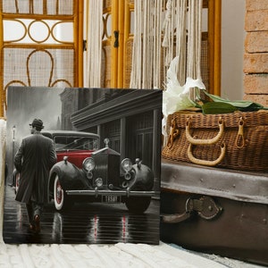 Mafia Boss Gangster Printable Digital Wall Art for Home Decor the ...