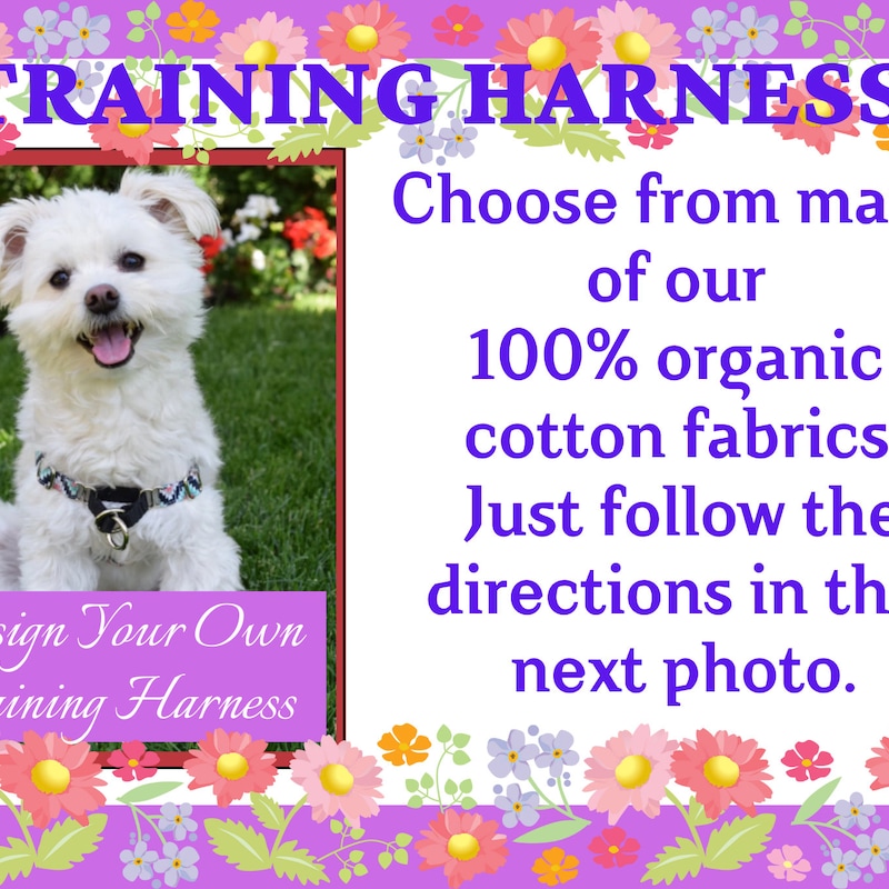 Handcrafted Dog Harness - Etsy