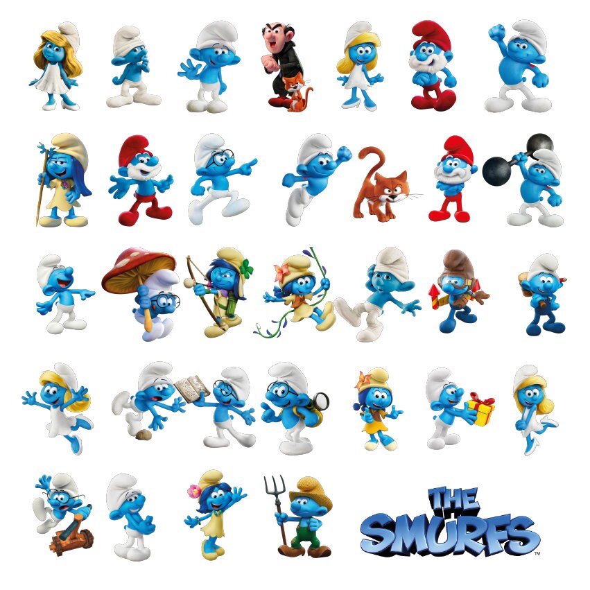 THE SMURFS - Etsy