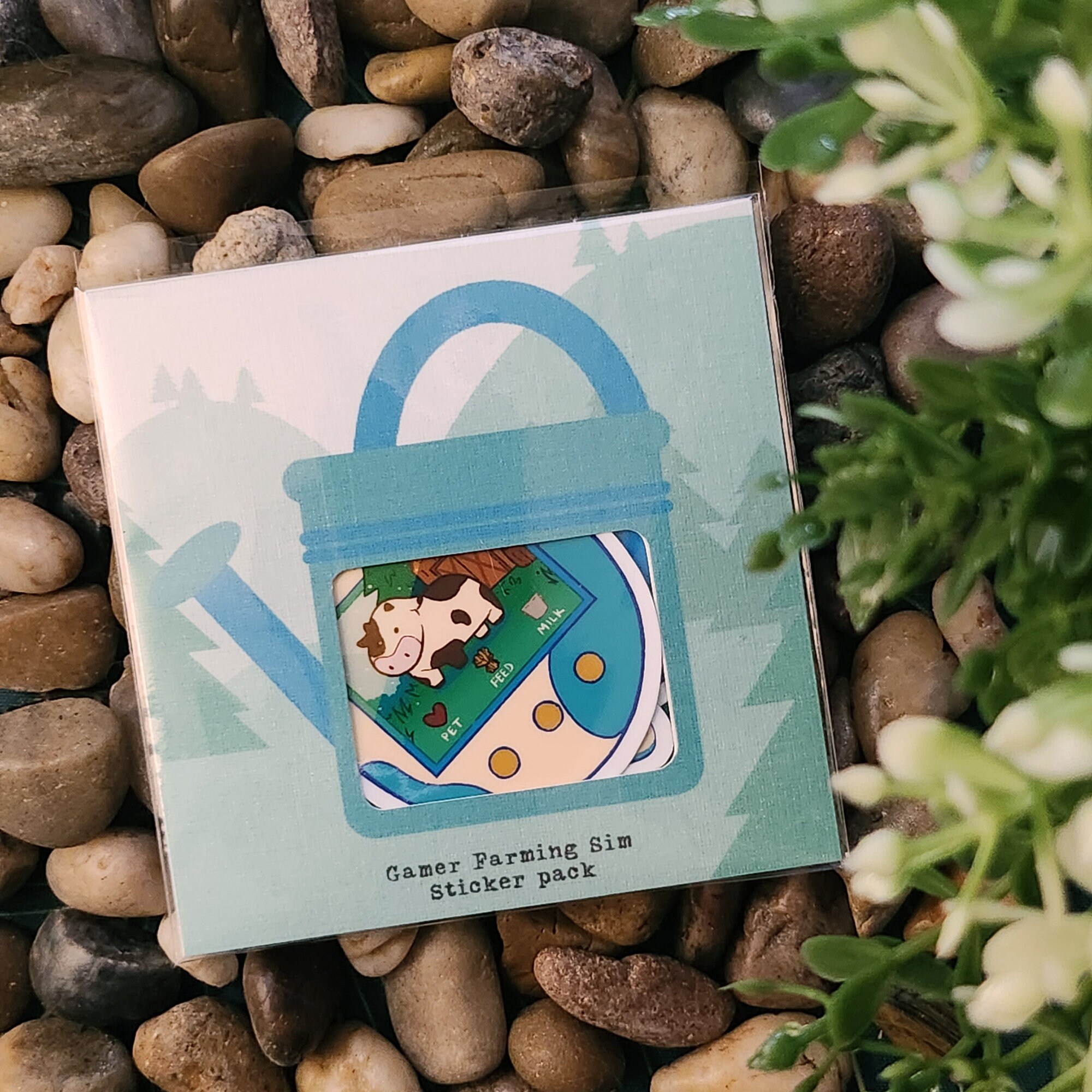 Gamer Farming Sim Sticker Pack - Etsy