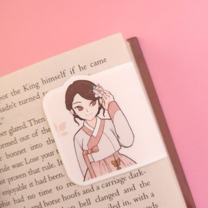 Korean Hanbok His/her Magnetic Bookmark Set - Etsy
