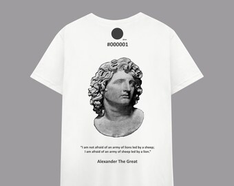Alexander the Great Tee Shirt - Etsy