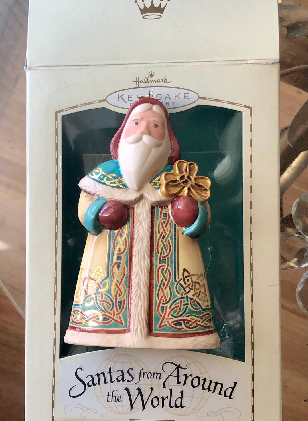 Hallmark Keepsake Ornament, Ireland, Santas From Around the World With ...