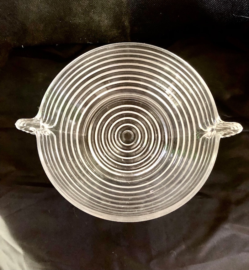 1930’s Anchor Hoching Manhattan Pattern: Clear Depression Glass ...