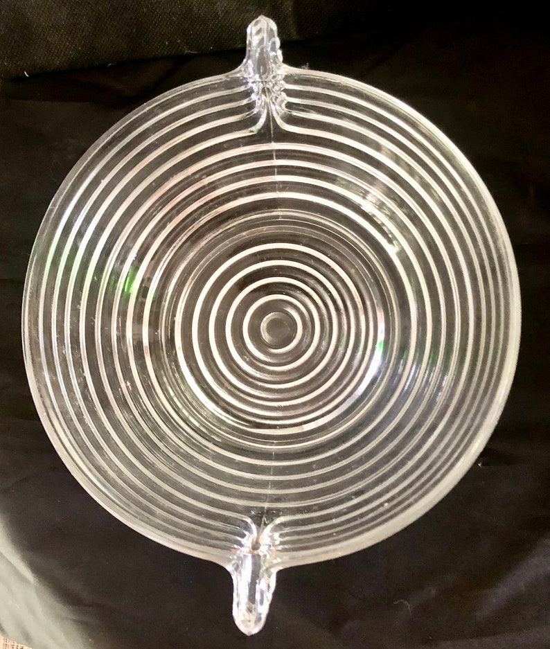 1930’s Anchor Hoching Manhattan Pattern: Clear Depression Glass ...