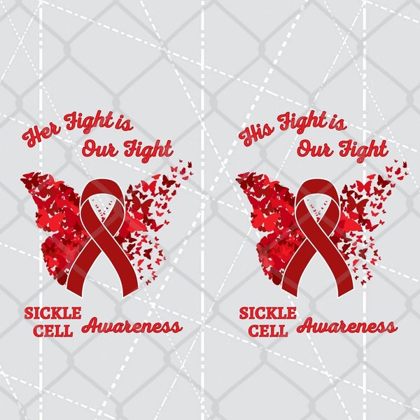 Sickle Cell Ribbon - Etsy