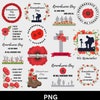 Lest We Forget PNG Bundle Remembrance Day PNG Red Poppy, We Will ...