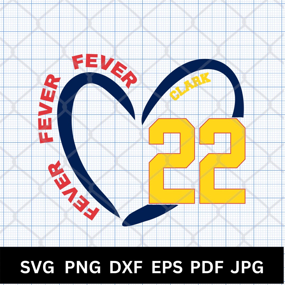 Fever 22 Caitlin Clark SVG PNG Women's Basketball Player, Basketball ...