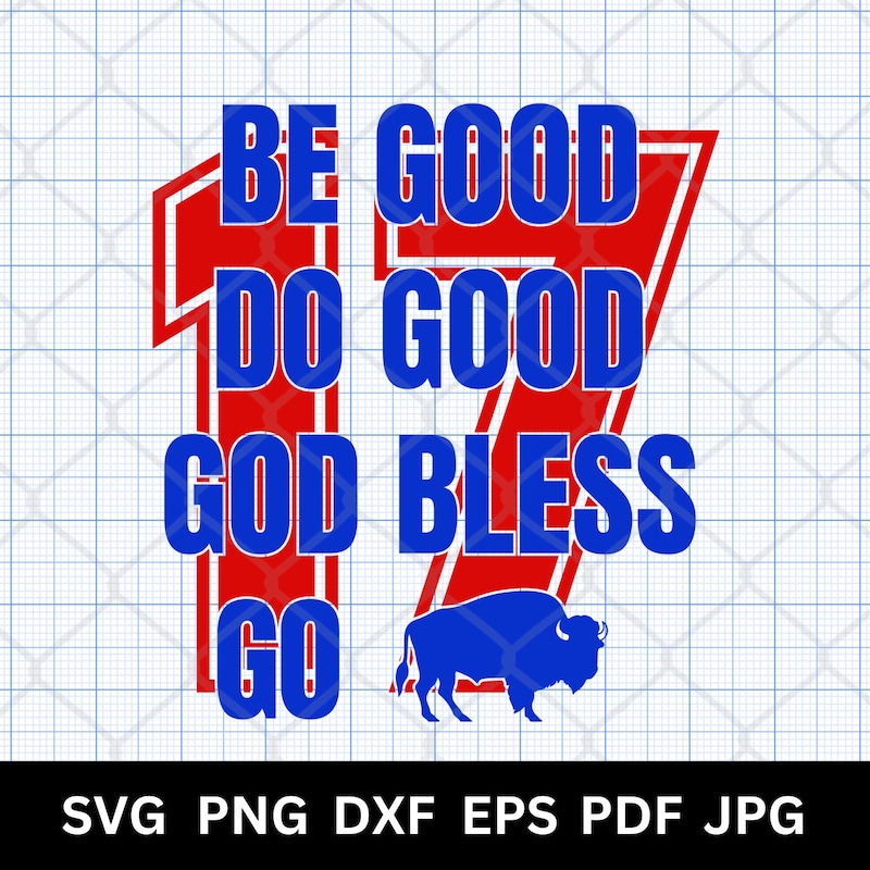 Do Good Be Good Go Bills File - Etsy