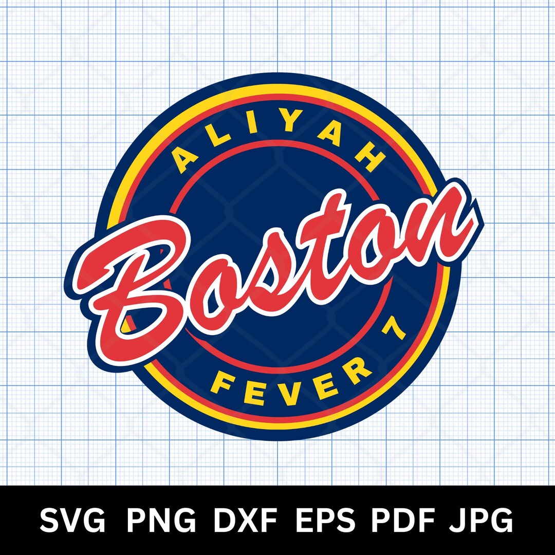 Aliyah Boston Fever 7, Basketball PNG SVG Clipart (digital Download) - Etsy