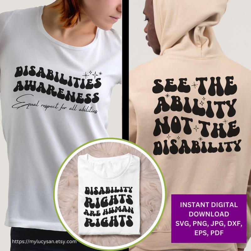 Disability Svg - Etsy