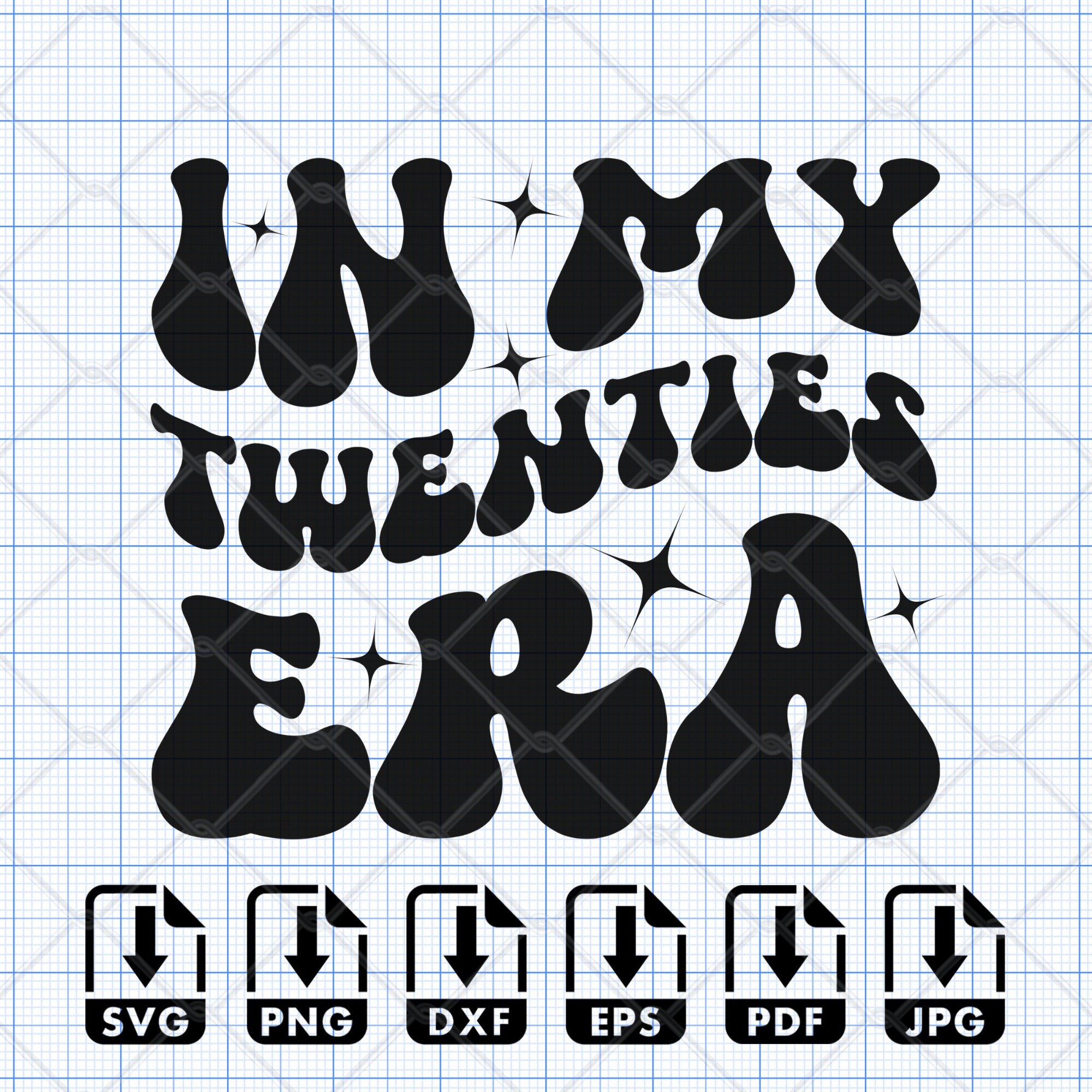 In My Twenties Era SVG PNG 20th Birthday Svg, Twenties Png, Twenties ...