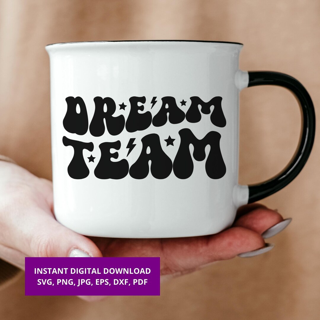 Dream Team SVG PNG Special Education Dream Team, Sped Crew Back to ...