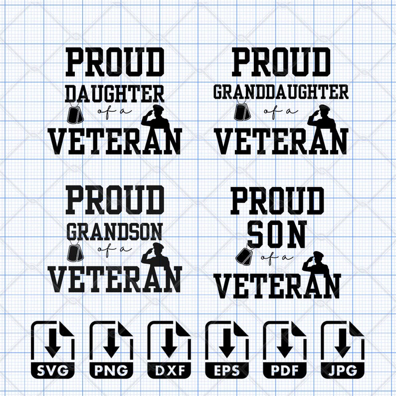 Veterans Day Svg Bundle Memorial Day Svg Patriotic Army Veteran Shirt ...