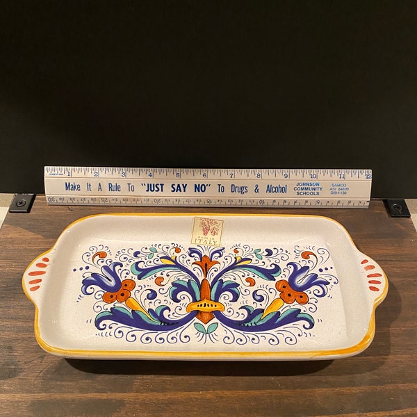 Deruta Pottery - Etsy