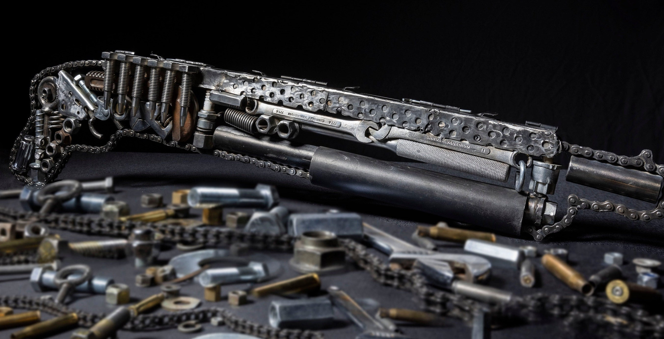 Decorative Scrap Metal Welding Art Sculpture of a Shotgun - Etsy