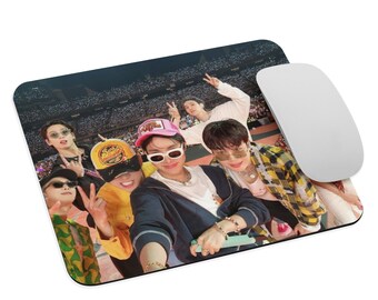 Bts Mouse Pad - Etsy UK