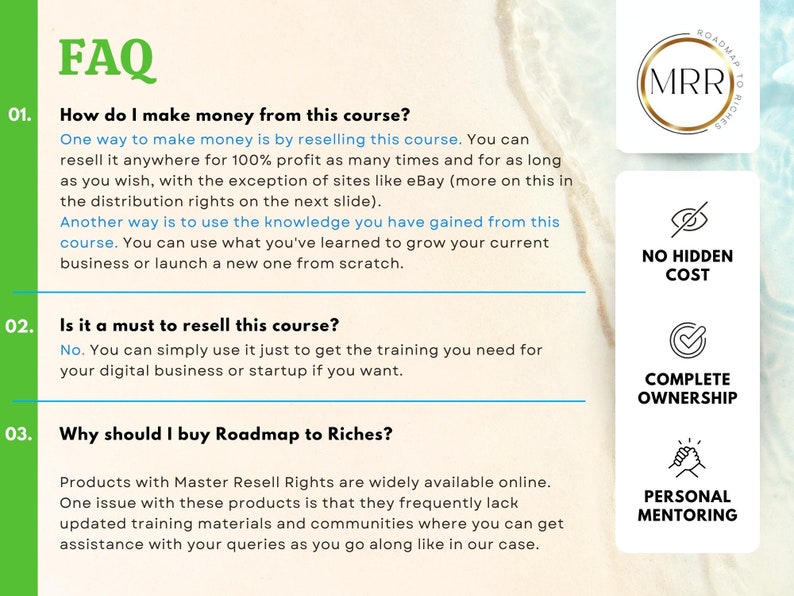 Roadmap To Riches 2 0 Course Master Resell Rights Digital Marketing