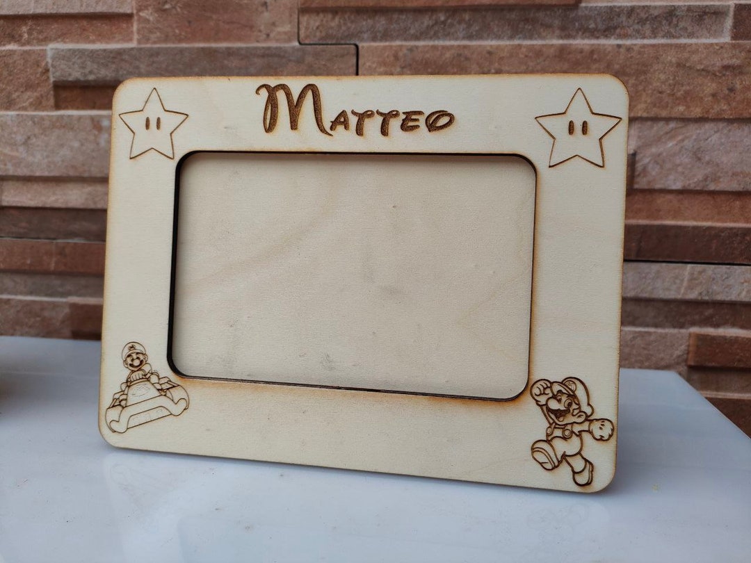 Personalized Photo Frame 10x15 - Etsy