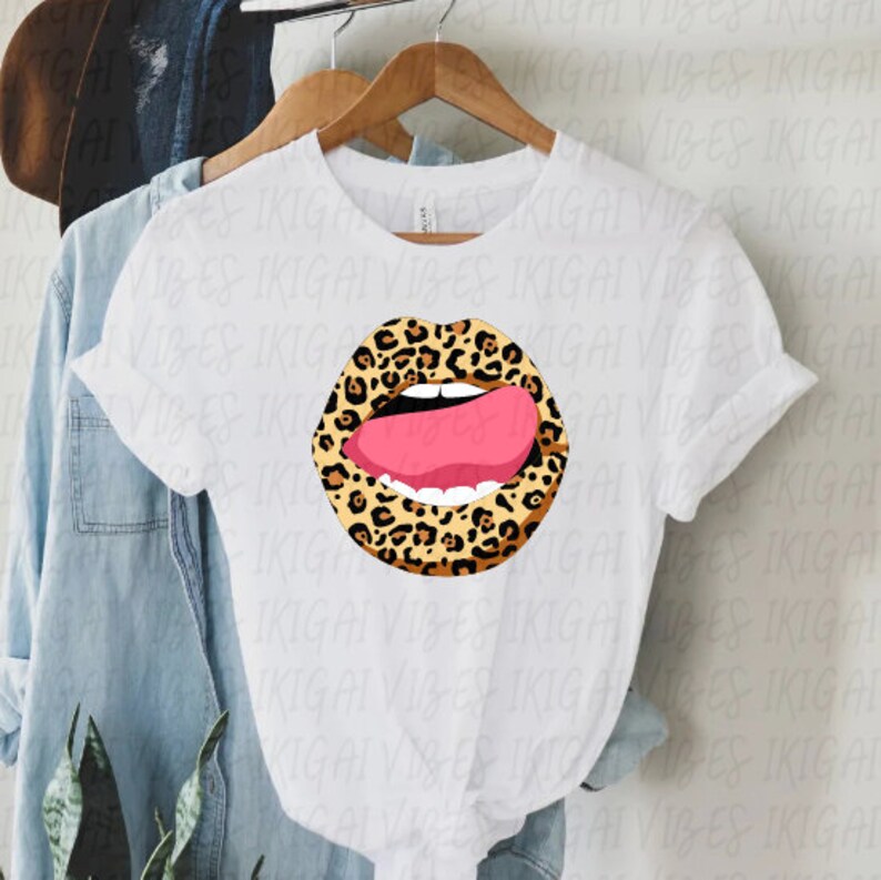 Leopard Lips Svg Bundle Leopard Lips Kiss SVG Kiss Leopard - Etsy