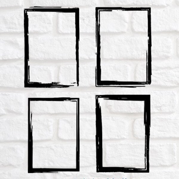 Distressed Frames - Etsy