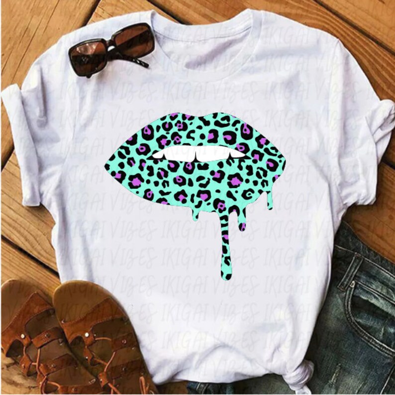 Leopard Lips Svg Bundle Leopard Lips Kiss SVG Kiss Leopard - Etsy