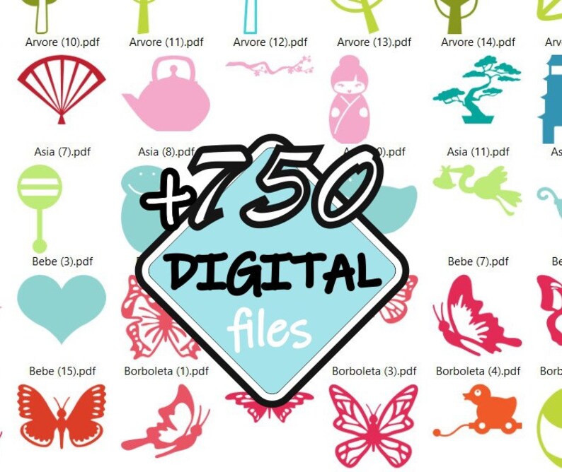 Silhouette Bundle Silhouette DXF Flat Vector People - Etsy