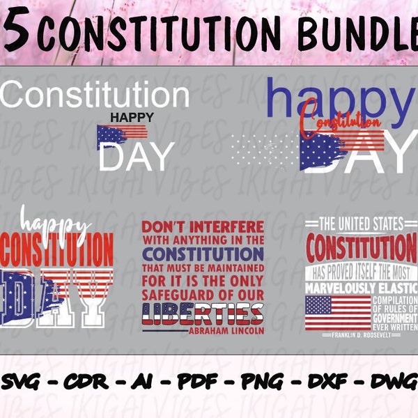 Constitution Svg - Etsy