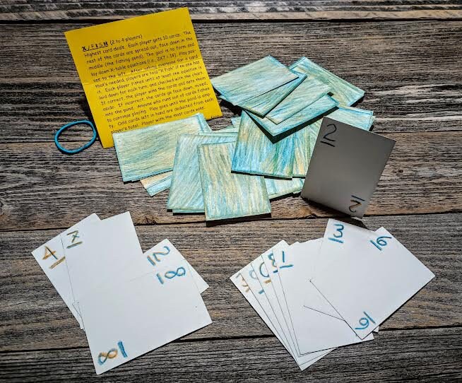 X-cards Kit: Times Tables! - Etsy