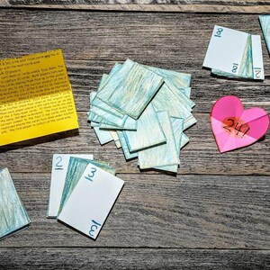 X-cards Kit: Times Tables! - Etsy