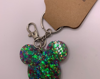 Disney Keychain Mickey Mouse Inspired - Etsy