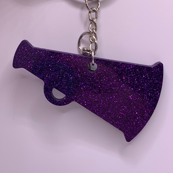Megaphone Keychain - Etsy