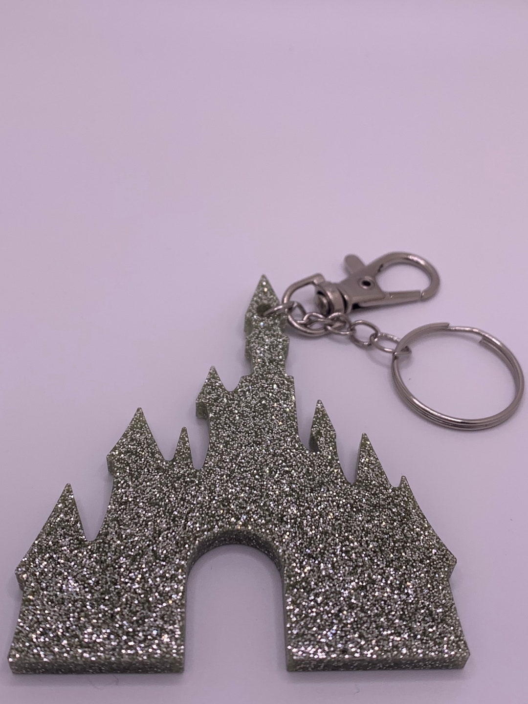 Castle Keychain Mouse Inspired - Etsy