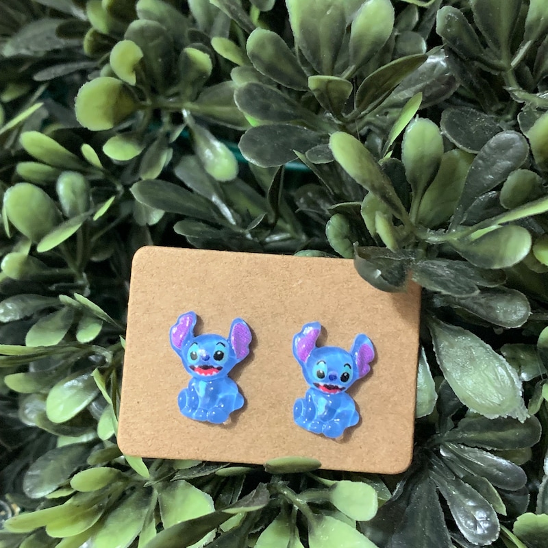 Lilo und stitch kinderohrringe - Etsy.de