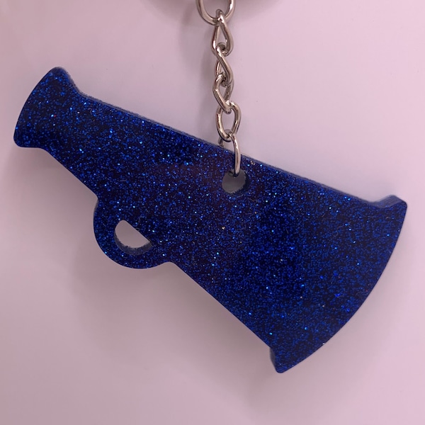 Megaphone Keychain - Etsy