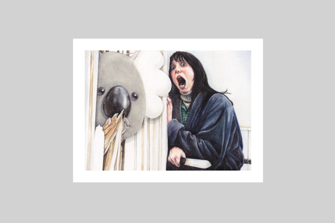 Giglée fine Art Print the Shining - Etsy