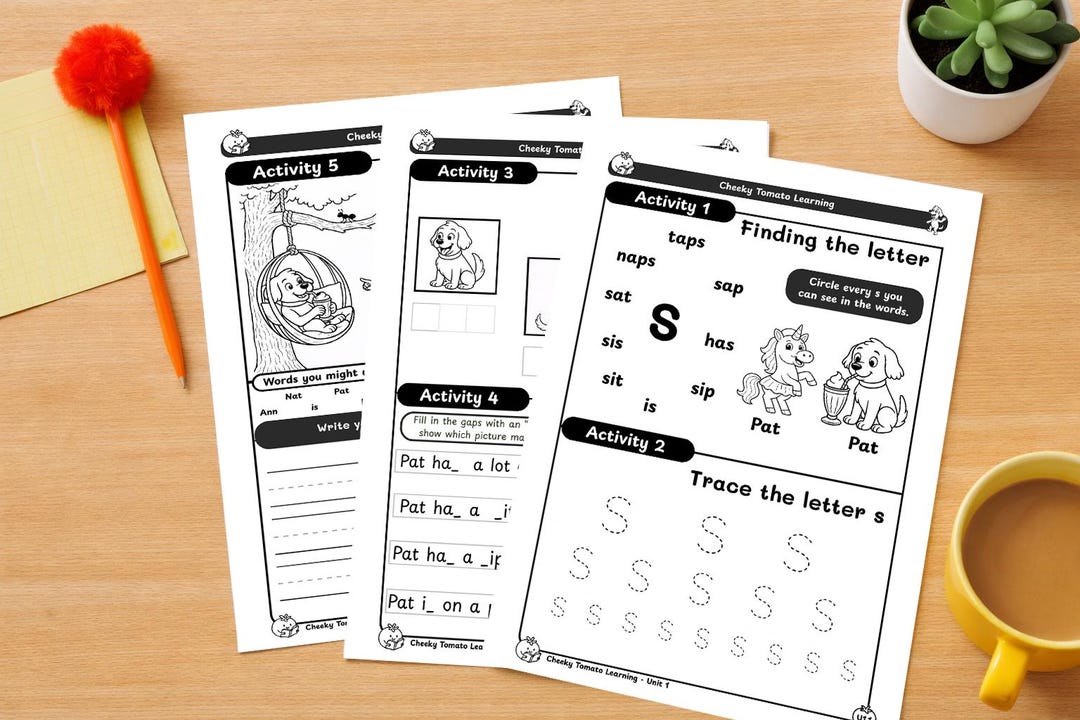 SATPIN Phonics Activities Bundle – Decodable Reading Games ...