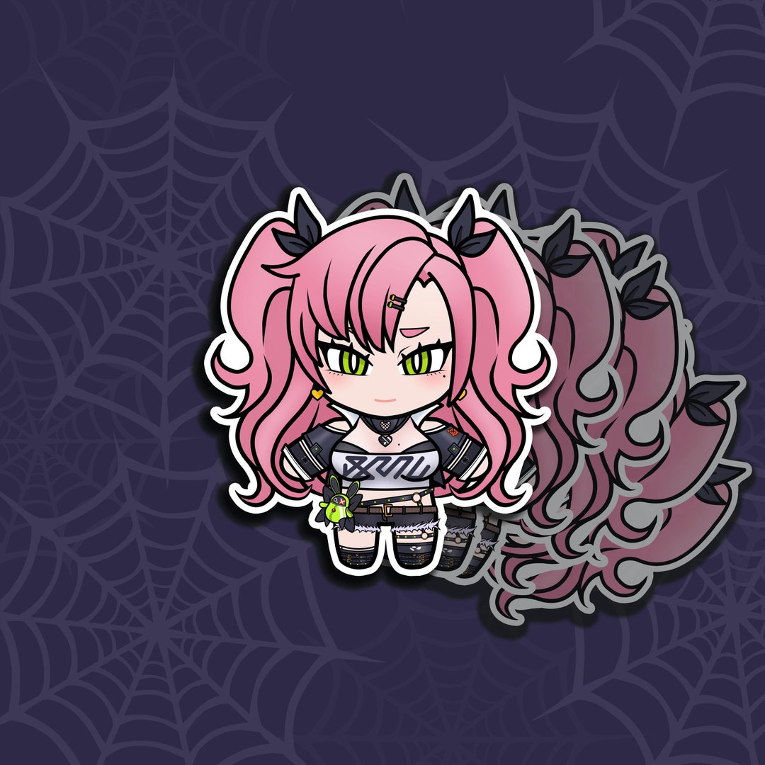 Nicole ZZZ Hoyoverse Vinyl Sticker - Etsy