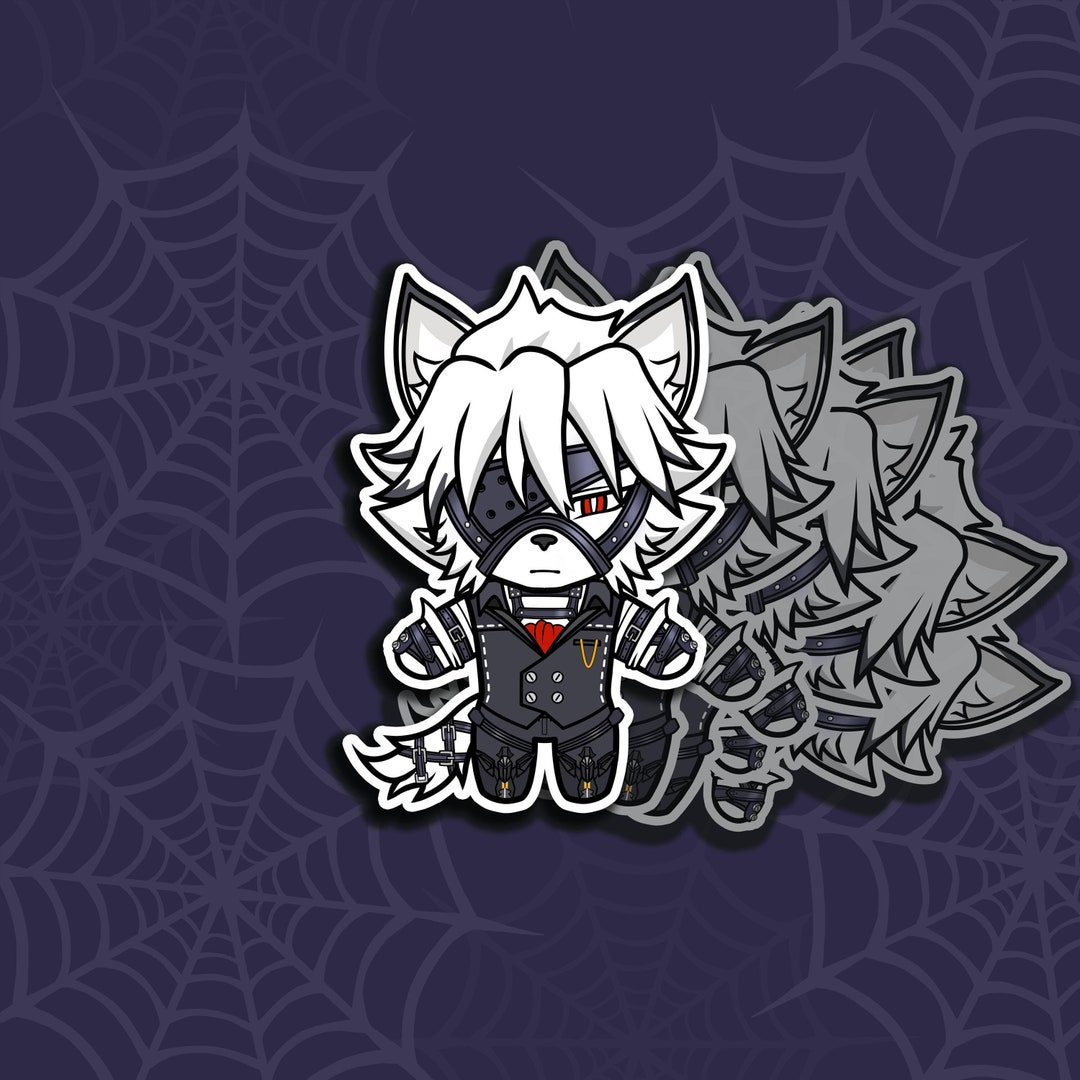 Lycaon ZZZ Hoyoverse Vinyl Sticker - Etsy