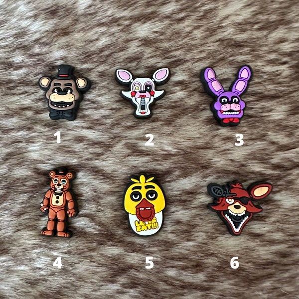 Five Nights at Freddys Shoes - Etsy