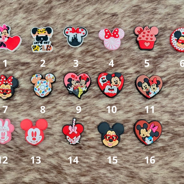 Minnie and Mickey Crocs - Etsy