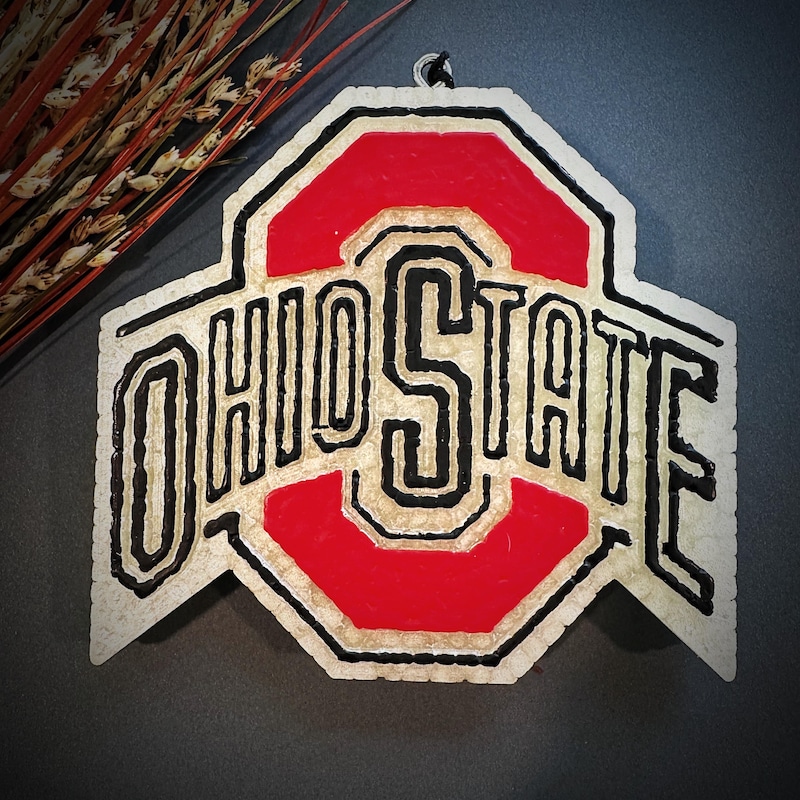 Ohio State Block O Svg - Etsy
